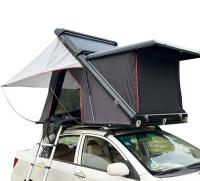 China Wholesale New Roof Tent Outdoor Camping Triangle Tent Aluminum Alloy Shell for sale