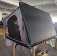 China Wholesale New Camping Aluminum 3 Person Outdoor Hiking Rooftop Roof Top Car Tent Triangle Clamshell Hard Shell Top Roof Tent for sale