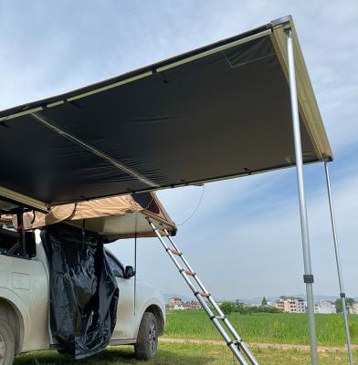 China Wholesale Suv 4X4 Offroad Awning Wall 420D Oxford Car Tent Camp Awning Shade Customized Roof Tent Side Awni for sale
