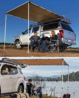China Factory 4X4 Suv retractable Car Side Awning for sale