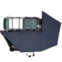 China Wholesale Vehicle Side 360 Degrees 4X4 Free Standing Legless 600D Oxford 270 Degree Extended Car Awning for sale
