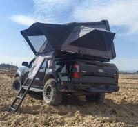 China Wholesale Outdoor 4X4 Side Opening ABS Hard Shell Rooftop Tent Camping Waterproof ABS Roof Top Tent Hard Shell for Camping for sale