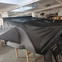 China Wholesale Outdoor 4X4 Side Opening ABS Hard Shell Rooftop Tent Camping Waterproof ABS Roof Top Tent Hard Shell for Camping for sale