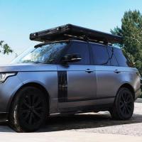 China Wholesale 4x4 Camping Aluminum 4 Person Outdoor Rooftop Roof Top Car Tent Triangle Clamshell Hard Shell Top Roof Tent for Sale for sale
