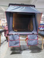 China 2025 Outdoor Camping 4X4 SUV Hardtop 4 Person 130cm Hard Shell Aluminum Dach Zelte Dachzelt Car Roof Top Tent for Camping for sale