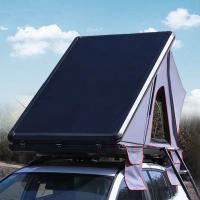 China Factory New Roof Tent Outdoor Camping Triangle Tent Aluminum Alloy Shell for sale