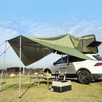 China Car Rooftop Tent Mounted Hard Shell ABS 3-4 Person Large Space Outdoor Camp Sleeping SUV Roof Top Tent for sale