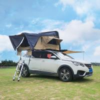 China Car Rooftop Tent Mounted Hard Shell ABS 3-4 Person Large Space Outdoor Camp Sleeping SUV Roof Top Tent for sale