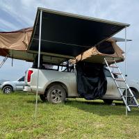 China 4x4 Awning Car Retractable Side Awning Tent Outdoor Car Roof Tent 4wd Side Awning for Camping for sale