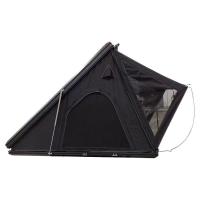 China 4x4 Off-road Camping Car Triangular Roof Top Tent Aluminum 4 Person Outdoor Rooftop Tent Clamshell Hard Shell Top Roof Tent for sale
