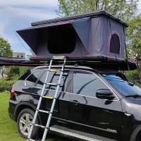 China Car Rooftop Tent Dachzelt Outdoor Hard Sided Tent Travel Camping Off-Road  Aluminum Hard Shell Car Roof Top Tent for Camping for sale