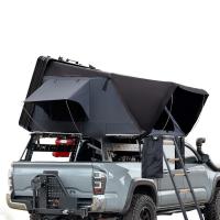 China Wholesale Outdoor 4X4 Side Opening ABS Overland Roof Top Tents Waterproof Hard Shell Rooftop Tent for Suv Camping for sale