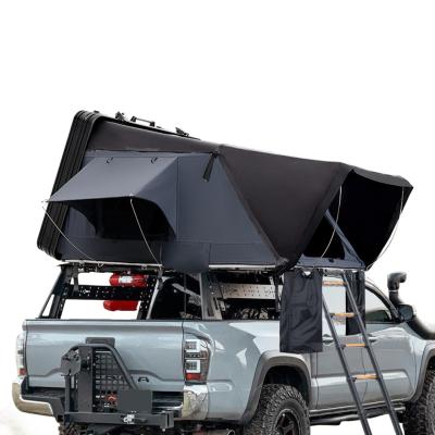 China Wholesale Outdoor 4X4 Side Opening ABS Overland Roof Top Tents Waterproof Hard Shell Rooftop Tent for Suv Camping for sale
