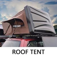 China Wholesale Outdoor 4X4 Side Opening ABS Overland Roof Top Tents Waterproof Hard Shell Rooftop Tent for Suv Camping for sale