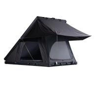 China Outdoor Camping Triangle Waterproof Car Rooftop Tent  Car Side Awning Tent Car Roof Rack Awning for sale