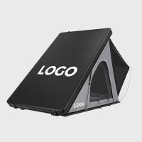 China Outdoor Camping Triangle Waterproof Car Rooftop Tent  Car Side Awning Tent Car Roof Rack Awning for sale