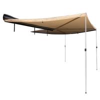China Camp Tent Hexagonal 270 Degree Fan-Shaped Tent Camper Accessories Car Sunshade  Car Roof Side Tent Awning 270 for sale