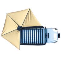 China Camp Tent Hexagonal 270 Degree Fan-Shaped Tent Camper Accessories Car Sunshade  Car Roof Side Tent Awning 270 for sale
