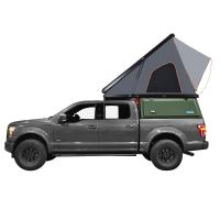 China Triangle Rooftop Tent Hard Shell Car Truck Roof Top Tent SUV Tent for sale