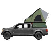 China Triangle Rooftop Tent Hard Shell Car Truck Roof Top Tent SUV Tent for sale