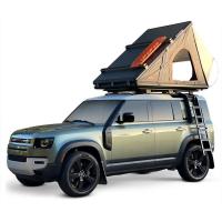 China Modern Novel Design Factory Price Car Roof Top Tent Hard Shell for sale