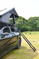China Aluminum Shell Roof Top Tent(With Window on Back) for sale