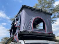 China SPAKYCE Wholesale Camping Roof Top Tent Waterproof Automatic Pop up Hard Shell 4 Person Jeep Aluminum Car Rooftop Tents for sale