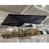 China Car Roof Tent Wall Quick Open Large 270 Degree Roof Side Awning Camp Car Rooftop Tent + Wall 270 Awning Passenger for sale