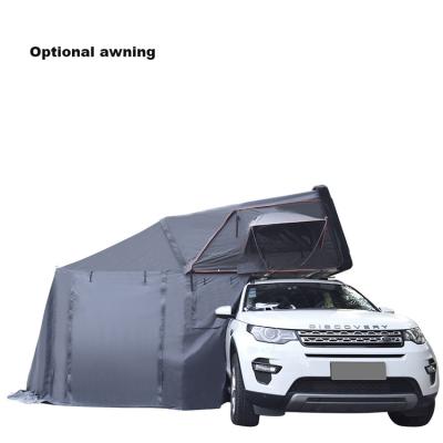 China Car Roof Top Tent Hard Shell ABS Material 2 Person Travel Camp Tent Roof Tent for Pickup SUV Wrangler Land Cruiser for sale