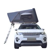 China Car Roof Top Tent Hard Shell ABS Material 2 Person Travel Camp Tent Roof Tent for Pickup SUV Wrangler Land Cruiser for sale