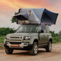China Car Roof Top Tent Hard Shell ABS Material 2 Person Travel Camp Tent Roof Tent for Pickup SUV Wrangler Land Cruiser for sale