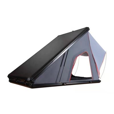 China 3 Person Roof Triangle Tent Aluminum Alloy Shell Automatic Aluminum Alloy Support Rod for sale