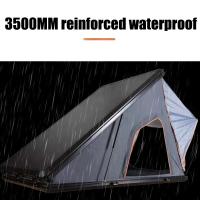 China 3 Person Roof Triangle Tent Aluminum Alloy Shell Automatic Aluminum Alloy Support Rod for sale