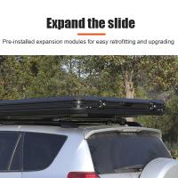 China 3 Person Roof Triangle Tent Aluminum Alloy Shell Automatic Aluminum Alloy Support Rod for sale