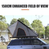 China Aluminum Alloy Shell  Fully Automatic Hydraulic Strut  Triangular Roof Tent  Outdoor Camping and Rest Safety Tent for sale