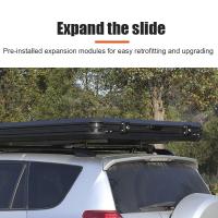 China Aluminum Alloy Shell  Fully Automatic Hydraulic Strut  Triangular Roof Tent  Outdoor Camping and Rest Safety Tent for sale