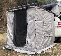 China Hot Sale Car Side Awning 4wd Offroad Car Side Retractable 4x4 Awning for Outdoor Camping Car Roof Tent for sale