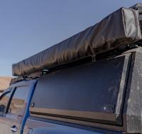 China Outdoor Camping Car Awning fox Wing 4x4 Car Roof Side Awning Top Utah Tent Foxing 270-degree Awning for sale
