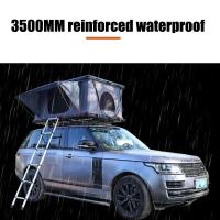 China Outdoor Roof Shelter Tent  High-quality Oxford Cloth  Sun Resistant and Tear Resistant Aluminum Shell Roof Tent for sale