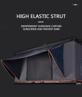 China Professional Outdoor Family  SUV Car Roof Top Tent Hard Shell Aluminum Roof Top Tent for 1-4 Person for sale