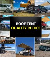 China Waterproof Retractable Car Awning Tent Outdoor Camper Tent Car Roof Side 4x4 Awning for SUV Caravan Privacy Screen Outdoor Tent for sale