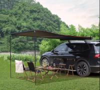 China Waterproof Retractable Car Awning Tent Outdoor Camper Tent Car Roof Side 4x4 Awning for SUV Caravan Privacy Screen Outdoor Tent for sale