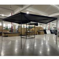 China 270 Degree Fan Shaped Retractable Camping Car Side Awning Canopy Tent Frame Tent Roof Top Tent for Outdoor Hiking for sale