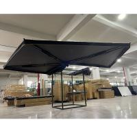 China 270 Degree Fan Shaped Retractable Camping Car Side Awning Canopy Tent Frame Tent Roof Top Tent for Outdoor Hiking for sale