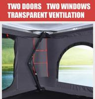 China Car Camping Tent ABS Shell Automatic Aluminum Alloy Support Rod Helicopter Roof Tent Factory Direct Sales Alltrek Tent for sale