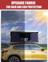 China Car Camping Tent ABS Shell Automatic Aluminum Alloy Support Rod Helicopter Roof Tent Factory Direct Sales Alltrek Tent for sale