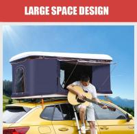 China Car Camping Tent ABS Shell Automatic Aluminum Alloy Support Rod Helicopter Roof Tent Factory Direct Sales Alltrek Tent for sale