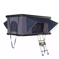 China Camping Outdoor Roof Top Tent Carpa Para Auto Aluminum Hard Shell for Sale for sale