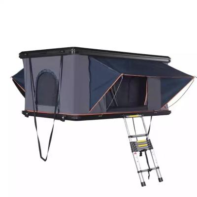 China Camping Outdoor Roof Top Tent Carpa Para Auto Aluminum Hard Shell for Sale for sale