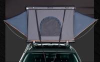 China Camping Outdoor Roof Top Tent Carpa Para Auto Aluminum Hard Shell for Sale for sale